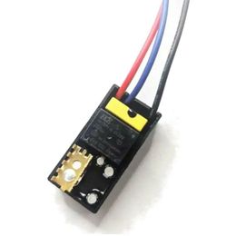 TRADESHOP Anlaufwiderstand / Sanftanlauf / Softstart 12A 250V inkl. 3 Kabel kompatibel mit Einhell Bosch Makita Metabo Maschinen / XS-12HJ - Trade-shop