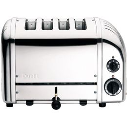Dualit - 4-Schlitz-Toaster aus Edelstahl - 47030