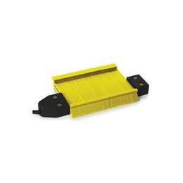 toolland Konturlehre mit verriegelung - tiefe 4 cm - breite 20,5 cm