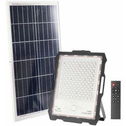 Greenice LED Flutlicht Solar 200W 20000Lm SensorFernbedienung Tafel:5V 35W Batterie: 3,3V 30.000Ma [LUM-MJ-DW904]