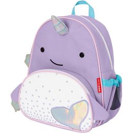 SKIP HOP Kinderrucksack Zoo - Narwal, bunt