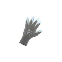 Polyamid grau Handschuhe Nitril-Palme Größe l / 9 ep 6239 - Gris