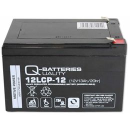 Quality Batteries - Ersatzakku agm Batterie für Kinderfahrzeug 3 x 12V 13Ah