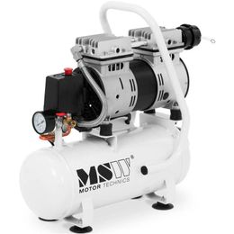 MSW Kompressor ölfrei - 9 L - 550 W Druckluft-Kompressor Luftkompressor