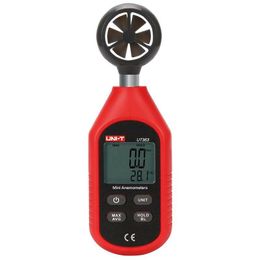 UNI-T Digitales Anemometer/Thermometer Windmesser