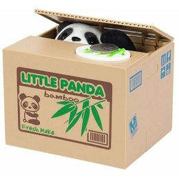 Elektronisches Sparschwein - Panda Bank