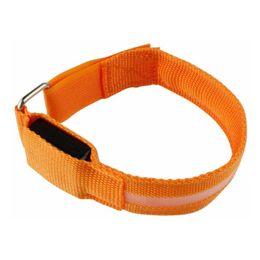 Northix - Armband mit LED-Beleuchtung - Orange