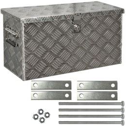 Trucky - Truckbox Deichselbox Deichselkasten D040 inkl.Montagesatz Aluminium