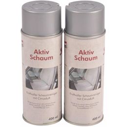 SEBO 2x Aktivschaum Citrusduft Schaumreiniger Scheibenreiniger Glas Reiniger Spray