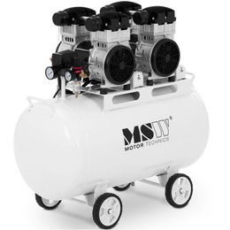 MSW Kompressor ölfrei Druckluft-Kompressor Luftkompressor 100 l 3000 w