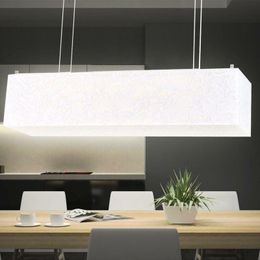 Globo Hochwertige led 30 Watt Hänge Leuchte Marmor Optik Beleuchtung Decken Pendel Lampe