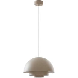 Nymara LED-Hängeleuchte, beige - beige - LUCANDE