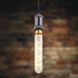 Globo Led Leuchtmittel E14 Lampe 4W warmweiß Edison Retro Leuchte dimmbar 280lm 2700K, DxH 2 x 12,5 cm