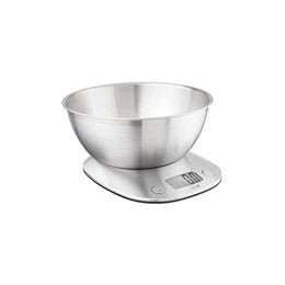 Eva Collection - Bilancia da cucina digitale con ciotola Eva 5 Kg 033352 silver