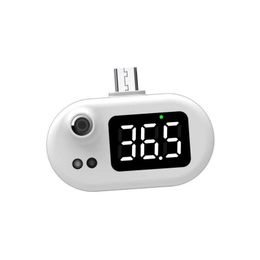 Meditrade GmbH Digitales smartphone-thermometer ir kontaktlose temperaturmessung iph