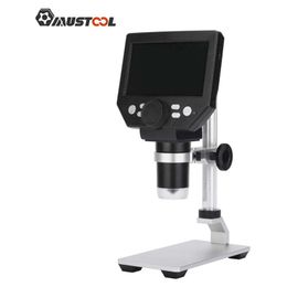 Mustool G1000 Tragbares 1-1000X hd 8MP Elektronisches Digitalmikroskop hd Video Endoskop Lupe Kamera Handy Reparatur