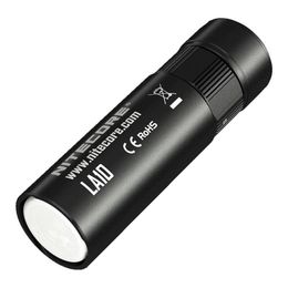 LA10 schwarze LED-Taschenlampe - NITECORE