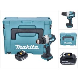 Makita DHP 489 F1J Akku Schlagbohrschrauber 18 V 73 Nm Brushless + 1x Akku 3,0 Ah + Makpac - ohne Ladegerät