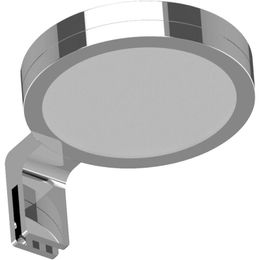 lightme LM85633 LED-Spiegelleuchte LED 6 W Blattsilber (glänzend)