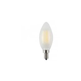 V-TAC Led lampe 4W glühfaden weiss abdeckung E14 300° dimmbar mod. VT-2054D sku 7176 2700k - Weiß
