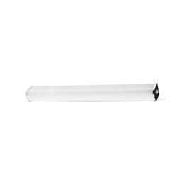 VT-7010 Linear led Spiegellampe smd Wandleuchte Chrom Finish 10W 100lm/W IP44 Kaltweiß 6400k - 3917 - Chrom - V-TAC