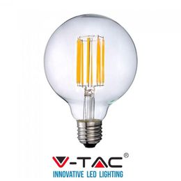 V-TAC - led glühfaden E27 18W G95 2700K VT-2338 sku 2803