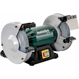 Metabo Doppelschleifmaschine ds 200, 600 w, ø 200 mm 2980 U/min.