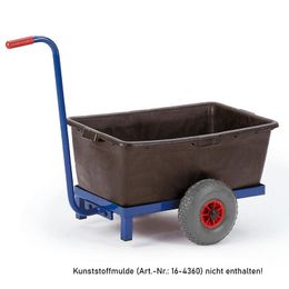 Griffroller für Kunststoffmulde Ladefläche 670x370mm - ROLLCART