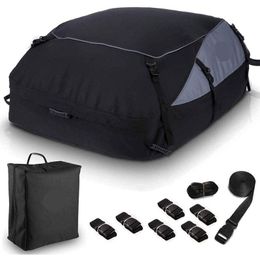 Auto-Dachtasche für Reisen, weiche Auto-Dachbox, geeignet für Autos, LKWs, suv, Limousine, Schrägheck, l: 160 x 110 x 45 cm - Minkurow