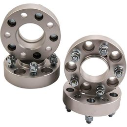 4x 5x114.3 Wheel Hub Centric Spacer Adapters for Ford BA BF XC XF Falcon Ranger