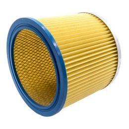 TRADESHOP Trade-shop - Rund-Filter Lamellenfilter Patrone für Einhell tc-vc 1812 s 1930 sa, te-vc 1820 1925 sa 2230 sa, th-vc 1815 1820 arg 1820 arg/ex 1820 ex