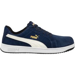 Iconic Wildleder Navy Low S1PL esd fo hro sr Arbeitsschuhe - 41 eu - Bleu - Bleu - Puma