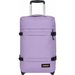 Eastpak® 2-Rollen Reisetasche, Kompressionsriemen, Zweiwegereißverschluss, lila