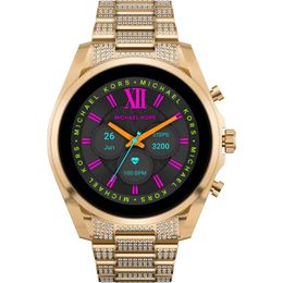 Michael Kors Damen Touchscreen-Smartwatch "MKT5136", gold