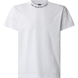 The North Face® T-Shirt, Logo-Blende, für Kinder, weiß, 140