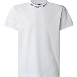 The North Face® T-Shirt, Logo-Blende, für Kinder, weiß, 152