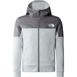 The North Face® Übergangsjacke, Kapuze, Stehkragen, für Kinder, grau, 140