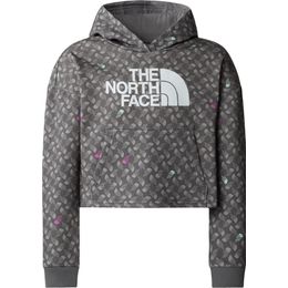 The North Face® Hoodie, Baumwolle, Logo-Print, für Kinder, grau, 140