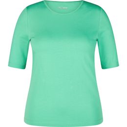 Rabe T-Shirt, Halbarm, für Damen, grün, 46