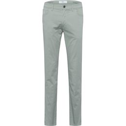 Brax Cadiz U Stoffhose, Five-Pocket, Label, für Herren, grün, 40/30