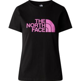 The North Face® T-Shirt, Logo-Print, Baumwolle, für Damen, schwarz, M