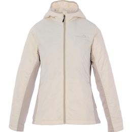 Moorhead Steppjacke, Kapuze, Stehkragen, für Damen, weiß, 48