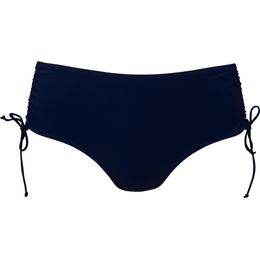 Rosa Faia Island Hopping Collection Bikini-Hose "Ive", Raffungen, schnelltrocknend, für Damen, blau, 38