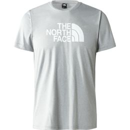 The North Face® T-Shirt "Reaxion Easy", Logo-Print, für Herren, grau, XL