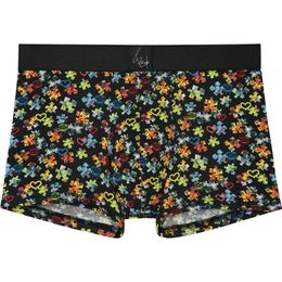 HOM Puzzle Love Pants, Gummibund, für Herren, schwarz, M