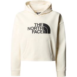 The North Face® Hoodie, Baumwolle, Logo-Print, für Kinder, beige, 176