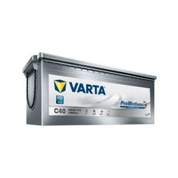 C40 ProMotive efb 12V 240Ah 1200A LKW-Batterie 740 500 120 inkl. 7,50€ Pfand - Varta