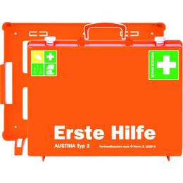 Söhngen Erste-Hilfe-Koffer austria Typ 2 (Wundverbände sirius Rettungsdecke) - Söhngen