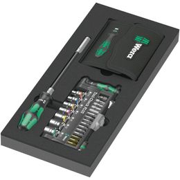 9750 Schaumstoffeinlage Kraftform Kompakt und Tool-Check plus Set 1 - Wera