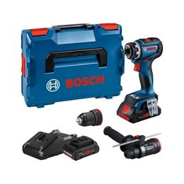 Bosch - Professional GSR18V-90FC (l) Akku-Bohrschrauber (2xPC4,0AhGFA18-MH) (06019K6205)